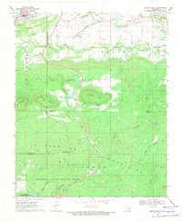 1969 Map of Quinton South, Latimer County, OK — High-Res | Pastmaps